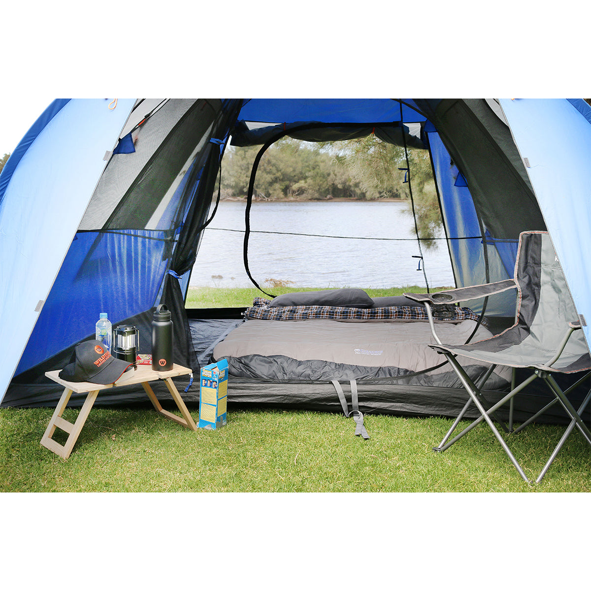 Tanami 6v Dome Tent – Wildtrak Events 365 (3)