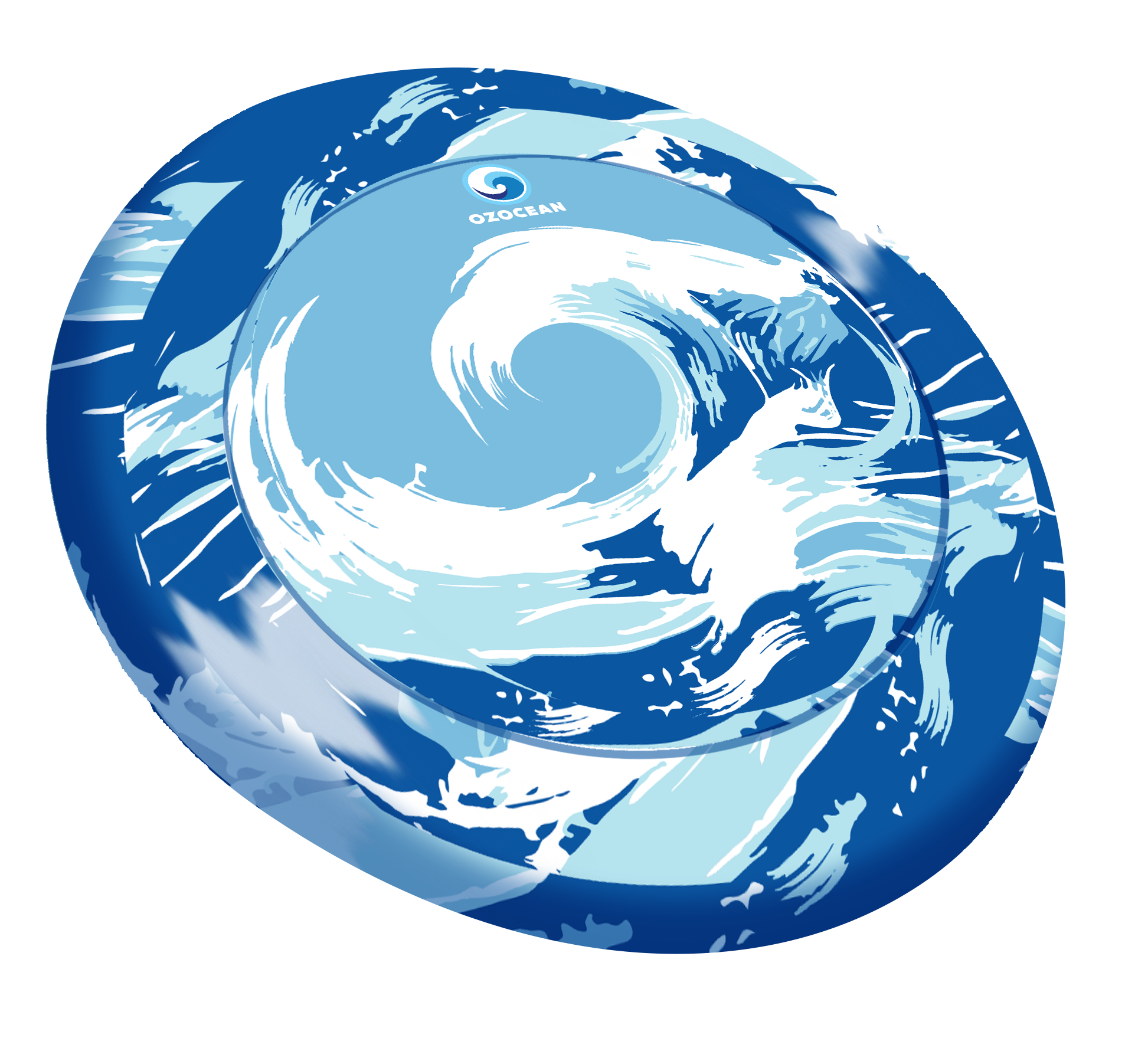 OzOcean Neoprene Flying Speed Disc 23.5cm Ages 3+ – Wildtrak Events 365 (3)